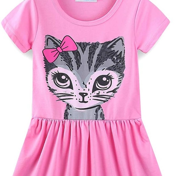 Dresses | Girls Cat Dress | Poshmark